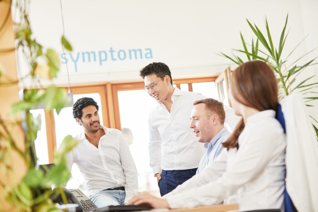 1. Platz: Symptoma - B&C-Gruppe