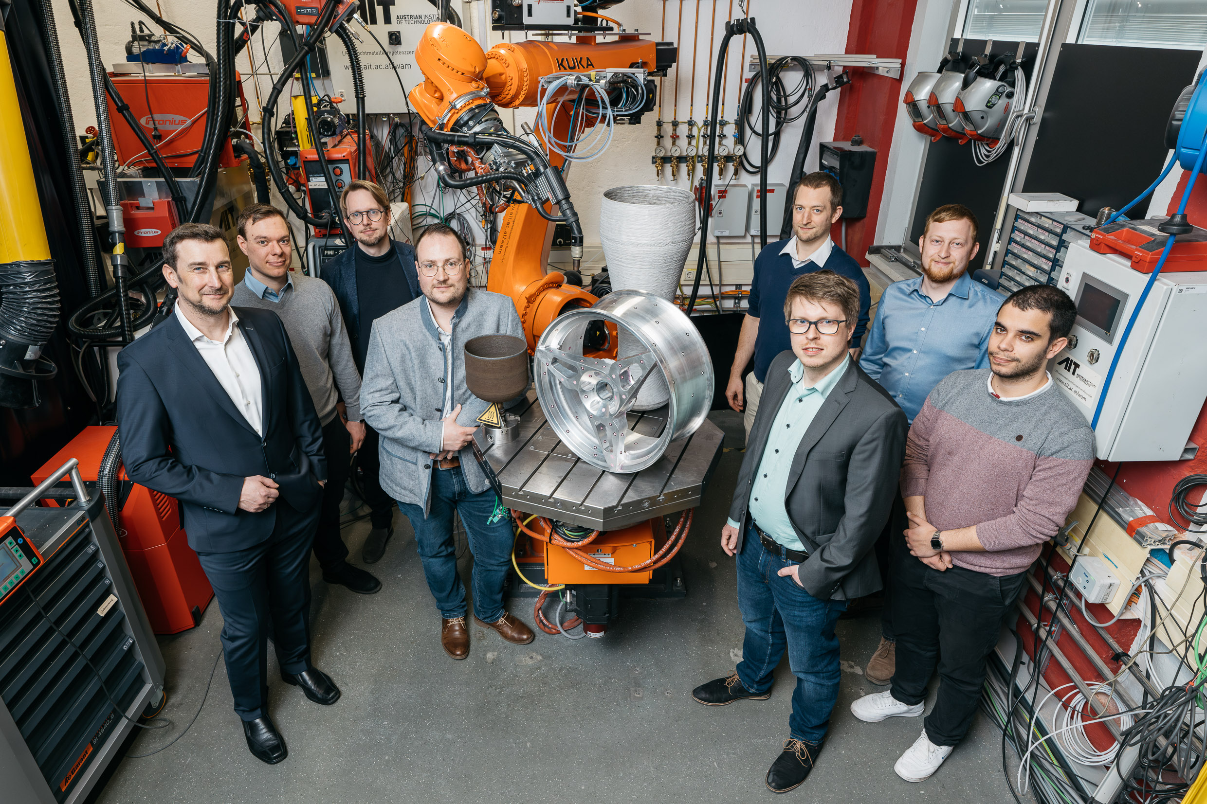 Nominated: Development of Additive Manufacturing Consumables for Large ...