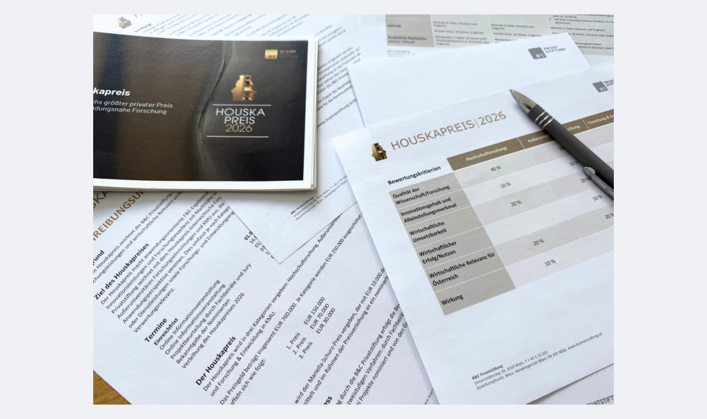 Two-Stage Selection Process - B&C-Gruppe